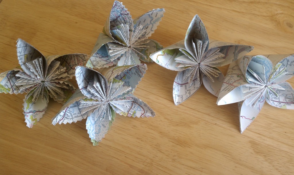 7 Creative Crafts with Maps – Sustain My Craft Habit