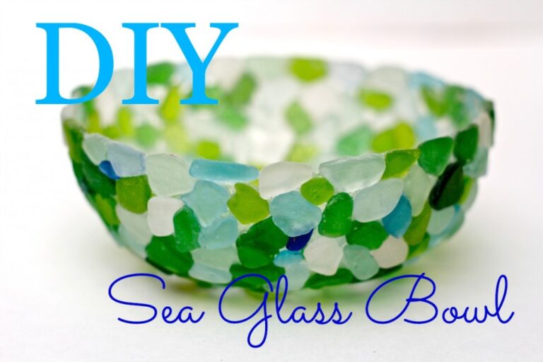 10 Cute and Easy DIY Sea Glass Crafts – Sustain My Craft Habit