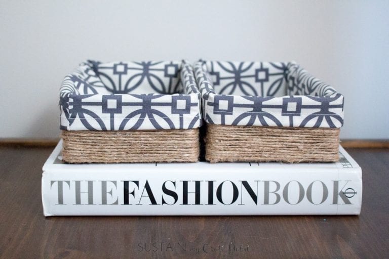 Upcycling a Tissue Box into a DIY Decorative Storage Box – Sustain My ...