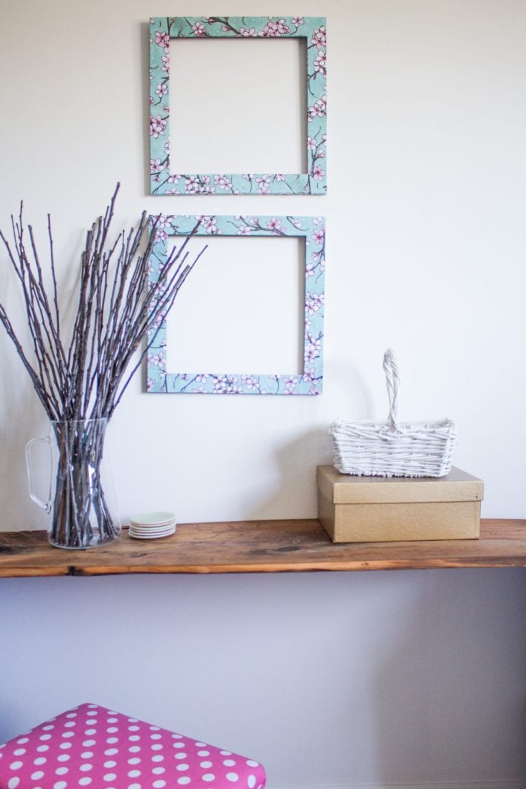 45+ Crafts to Make with Picture Frames – Sustain My Craft Habit