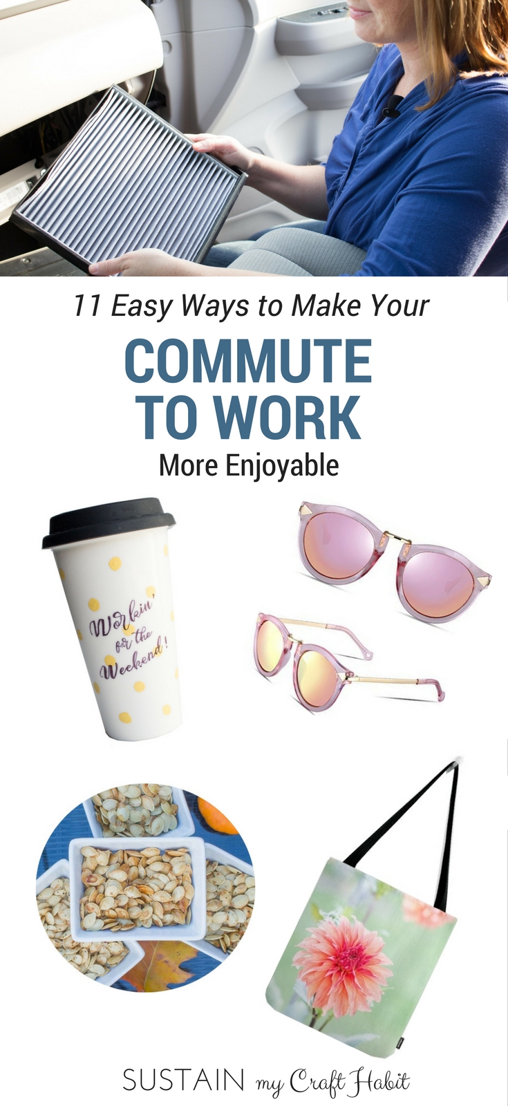 11 Easy Ways to Make your Commute to Work More Enjoyable – Sustain My ...