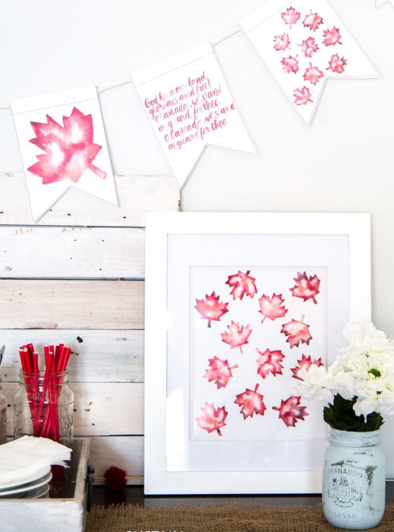 Canada Day Crafts: DIY Maple Leaf Decor with Driftwood – Sustain My ...