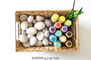 Make your Own Crafty Rock Painting Kit! – Sustain My Craft Habit