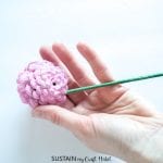 How to Make Pine Cone Flowers (with Video!) – Sustain My Craft Habit