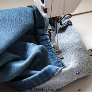How to Hem Jeans with the Original Hem (Ultimate Guide!) – Sustain My ...