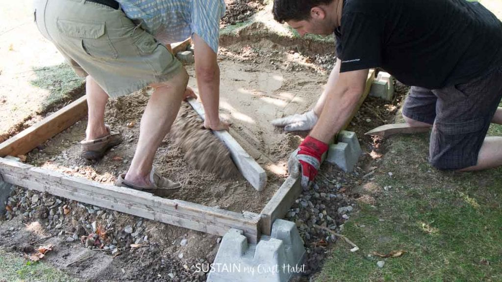 Easy DIY Outdoor Shower Enclosure Plans [with VIDEO!] – Sustain My ...