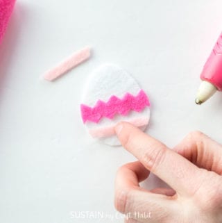 Adorable No-Sew Felt Easter Basket (with Template) – Sustain My Craft Habit