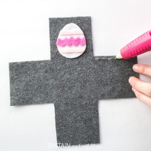 Adorable No-Sew Felt Easter Basket (with Template) – Sustain My Craft Habit