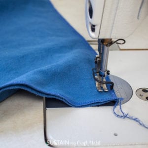 How to Sew a Drawstring Bag (Free Printable PDF Pattern) – Sustain My ...