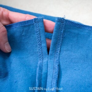 How to Sew a Drawstring Bag (Free Printable PDF Pattern) – Sustain My ...