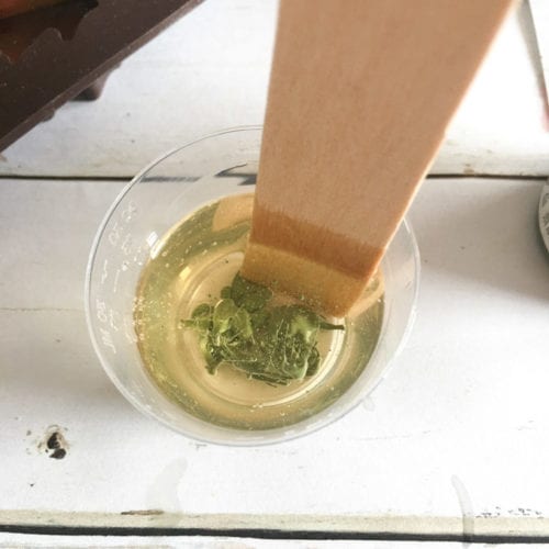 DIY Resin Leaves Purse Charm – Sustain My Craft Habit