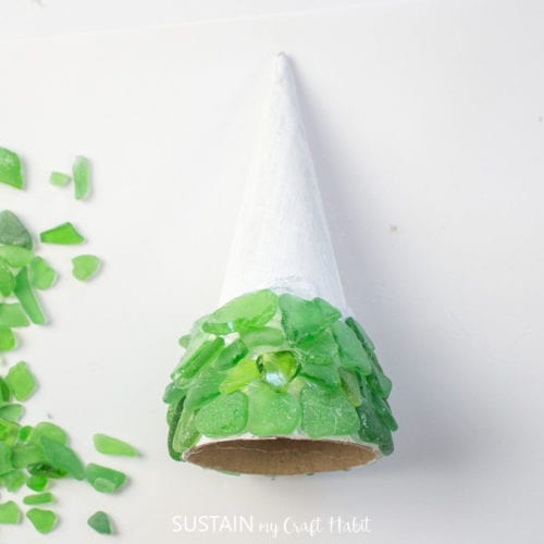 DIY Beach Glass Trees – Sustain My Craft Habit