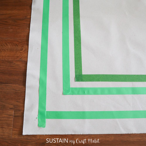 Making a Simple Modern Canvas DIY Rug – Sustain My Craft Habit