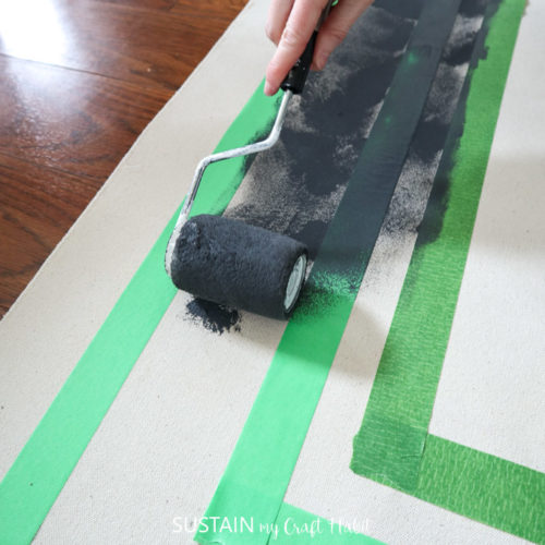 Making a Simple Modern Canvas DIY Rug – Sustain My Craft Habit