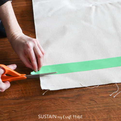 Making a Simple Modern Canvas DIY Rug – Sustain My Craft Habit