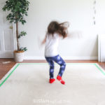 Making a Simple Modern Canvas DIY Rug – Sustain My Craft Habit