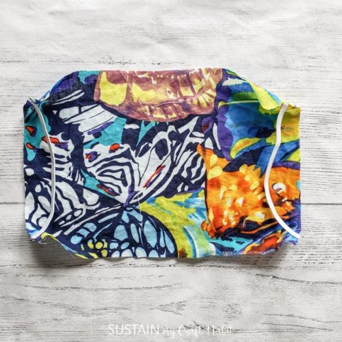 How to Make a Simple Pleated Face Mask with FREE pattern (& VIDEO ...