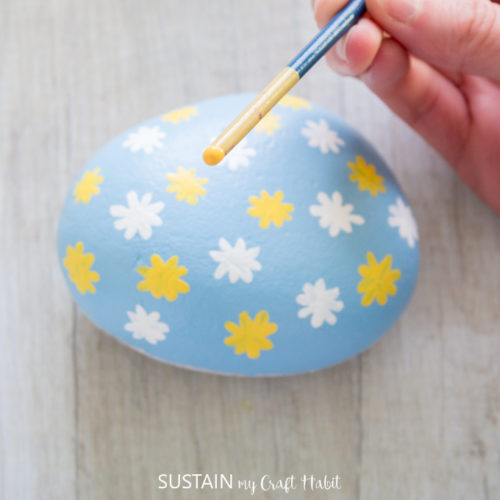 How to Paint on Rocks for Outdoors – Sustain My Craft Habit