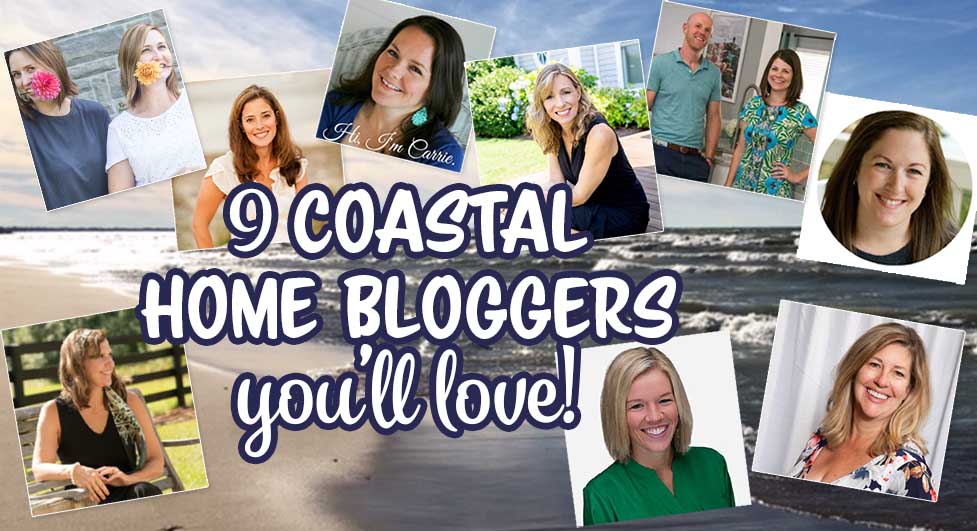 9 Fabulous Coastal Home Bloggers to Get to Know – Sustain My Craft Habit