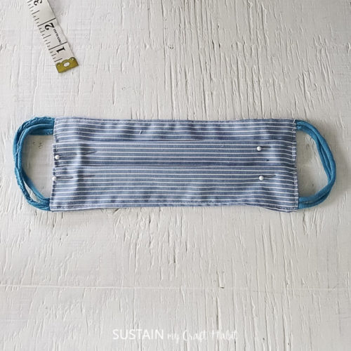 Easy Kid’s Face Mask Pattern with FREE Printable (& Video) – Sustain My ...