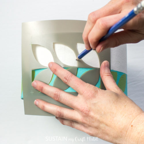 Modern Retro Painted Craft Hat Boxes – Sustain My Craft Habit