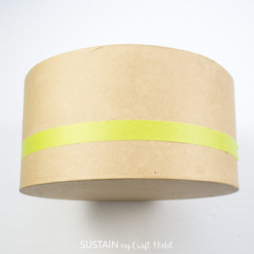 Modern Retro Painted Craft Hat Boxes – Sustain My Craft Habit