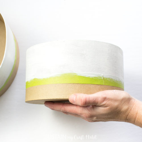 Modern Retro Painted Craft Hat Boxes – Sustain My Craft Habit