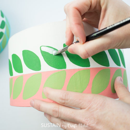 Modern Retro Painted Craft Hat Boxes – Sustain My Craft Habit