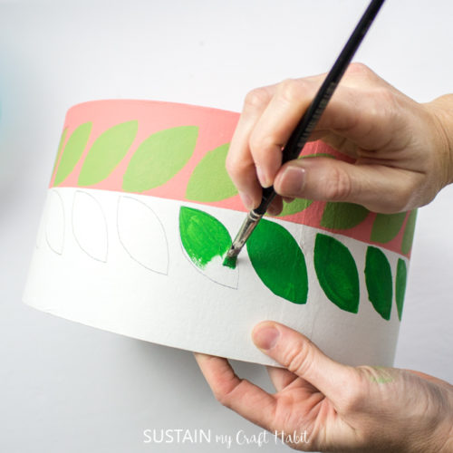 Modern Retro Painted Craft Hat Boxes – Sustain My Craft Habit