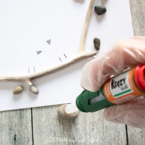 Make this Simple DIY Pebble Art in an Hour! – Sustain My Craft Habit