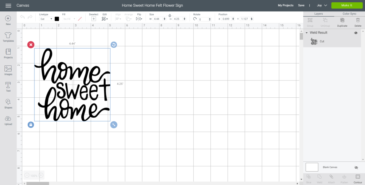 Beautiful Upcycled DIY Sign for Home (with free SVG) – Sustain My Craft ...