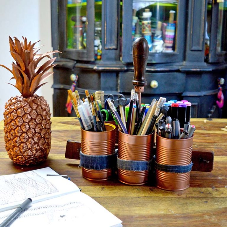 50 Best Tin Can Crafts – Sustain My Craft Habit