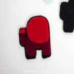 Among Us Crafts: DIY Felt Pencil Toppers – Sustain My Craft Habit