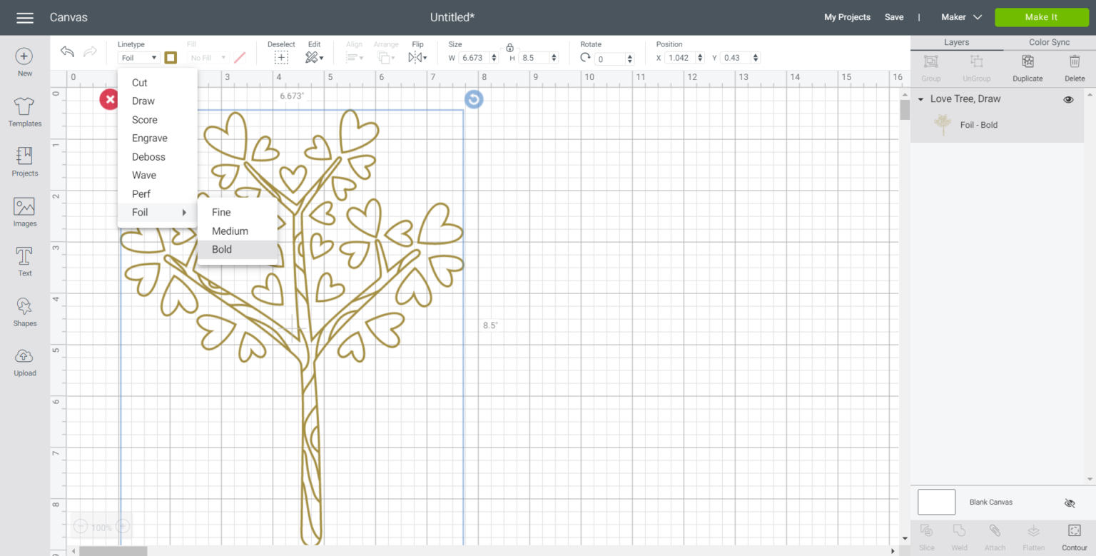 A Family Tree Craft with Cricut Foil Transfer – Sustain My Craft Habit