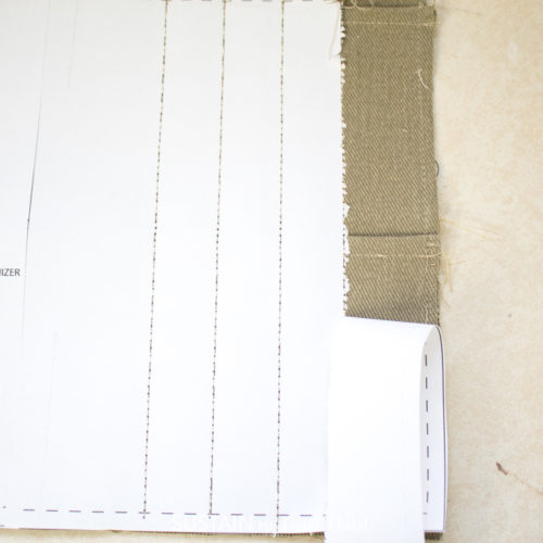 How to Sew a Knitting Needle Organizer (Free Pattern) – Sustain My ...