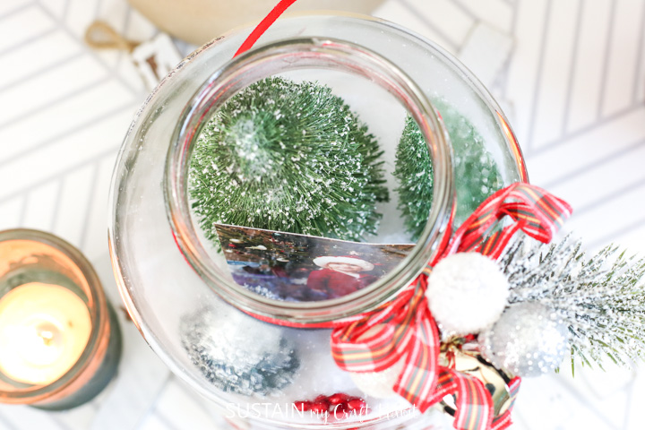 Pickle Jar Christmas Terrarium – Sustain My Craft Habit