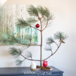 How to Make a Charlie Brown Christmas Tree – Sustain My Craft Habit