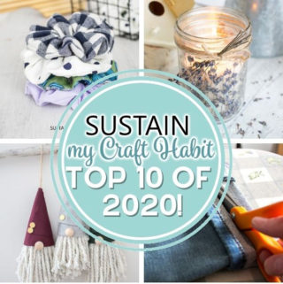 Most Popular Craft Projects of 2021! – Sustain My Craft Habit