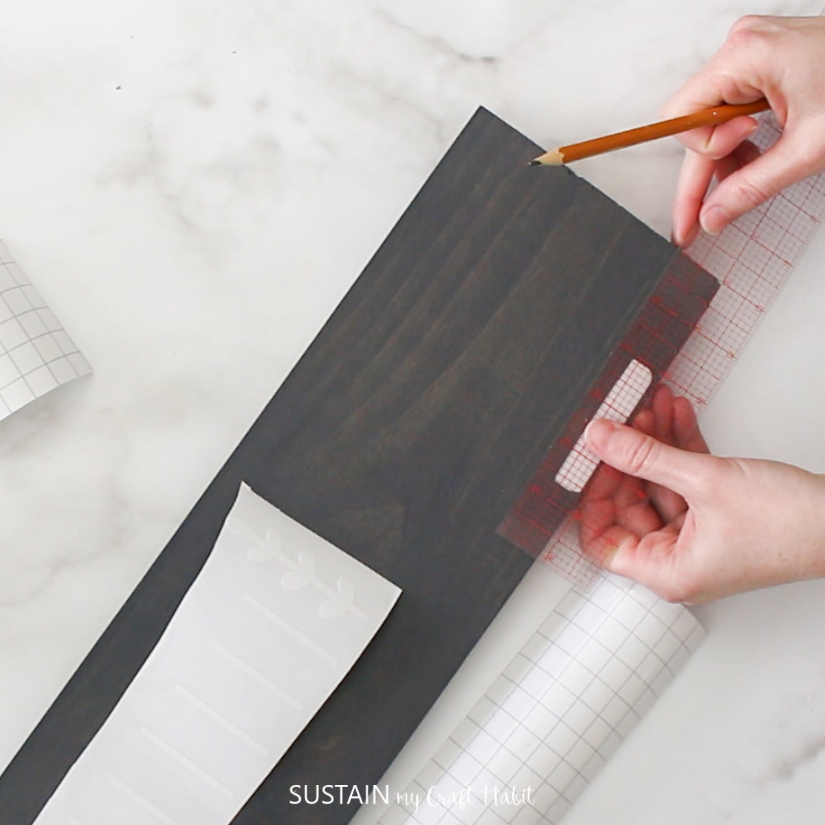 DIY Growth Chart: A Simple Woodworking Project – Sustain My Craft Habit