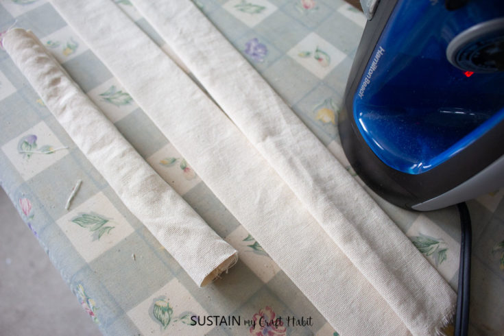 Hanging Laundry Bag Sewing Pattern – Sustain My Craft Habit