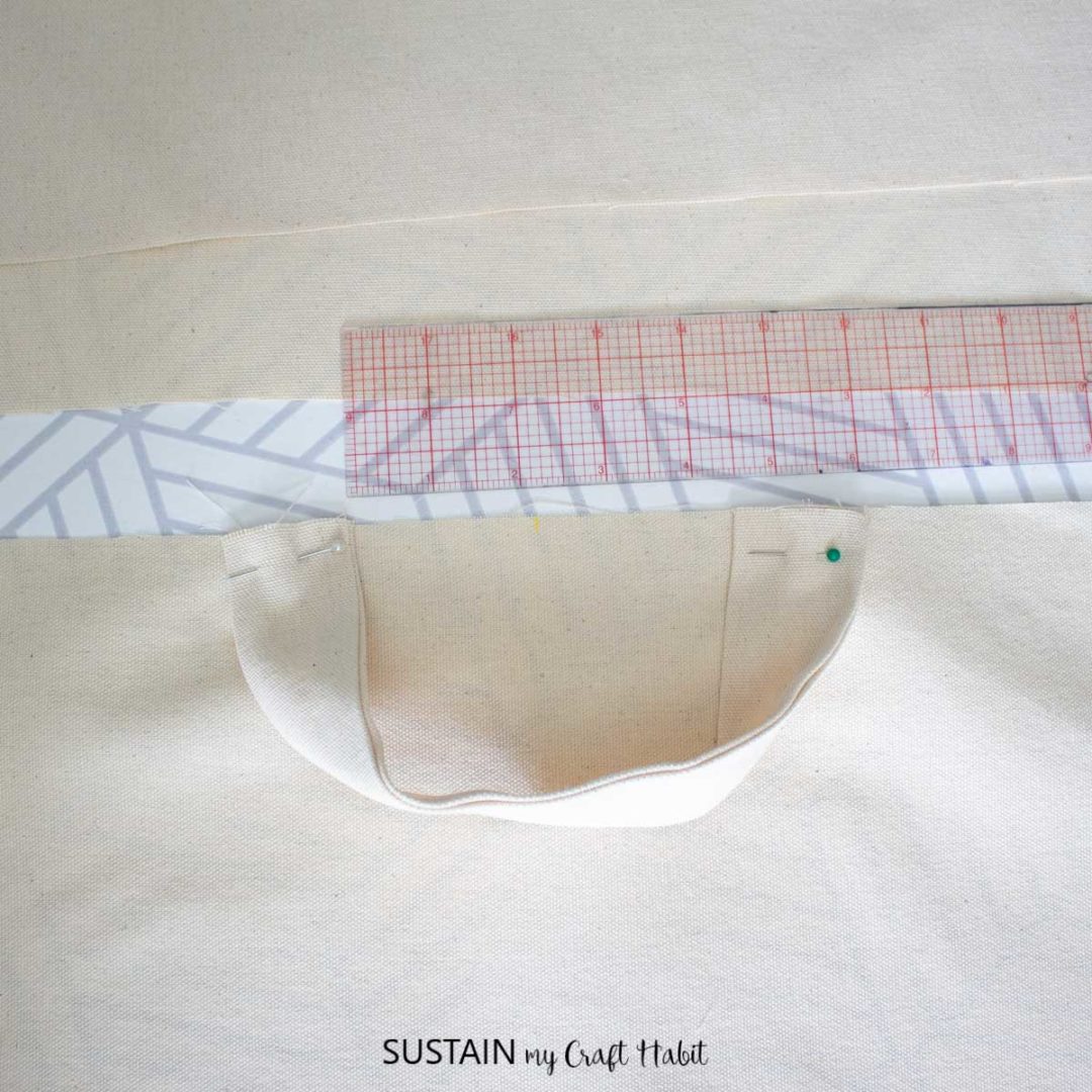 Hanging Laundry Bag Sewing Pattern – Sustain My Craft Habit