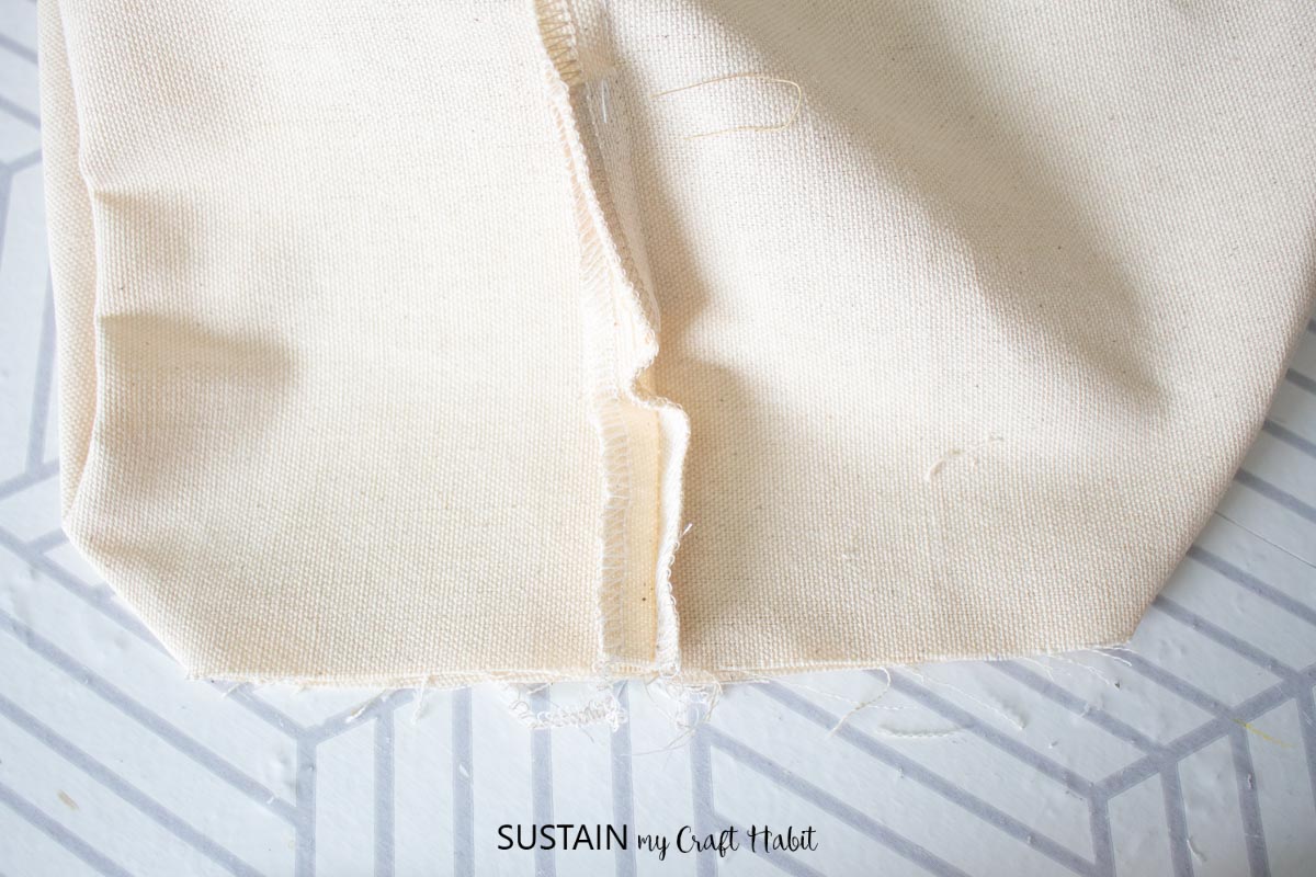 Hanging Laundry Bag Sewing Pattern – Sustain My Craft Habit