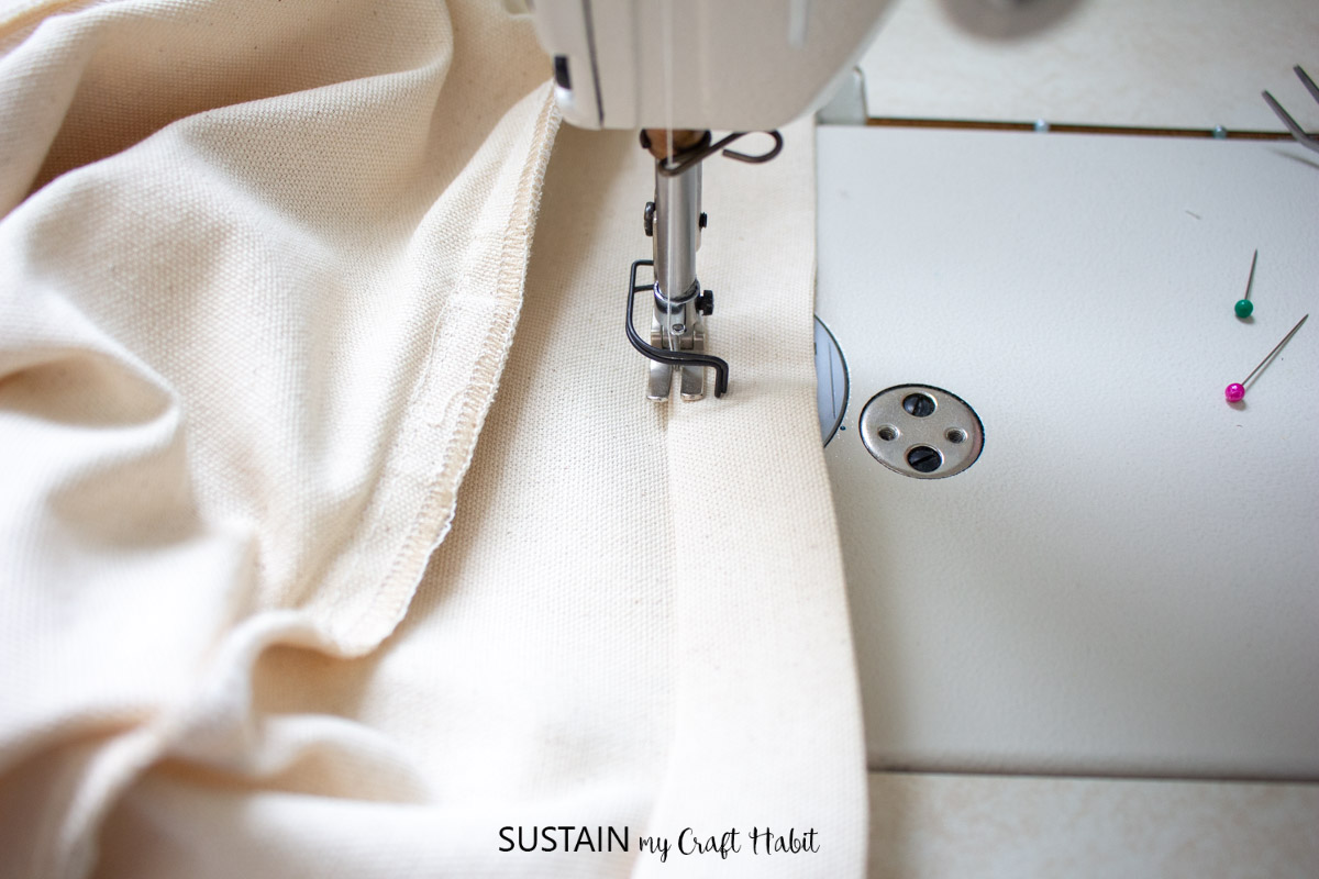 Hanging Laundry Bag Sewing Pattern – Sustain My Craft Habit