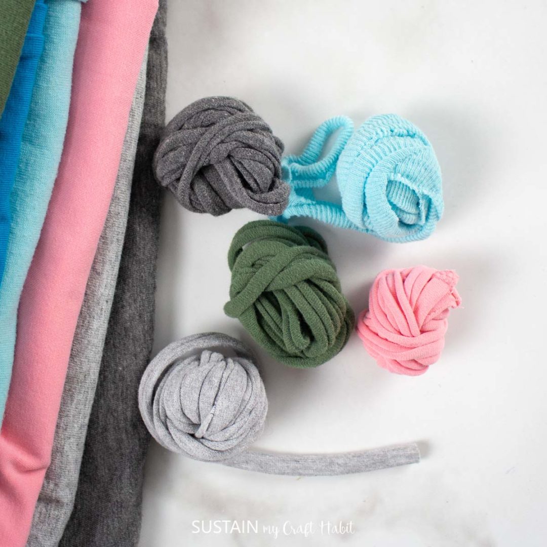 Best T-Shirts to Use for Making T-Shirt Yarn – Sustain My Craft Habit