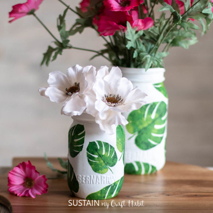 Lovely Decoupage Seashells using Paper Napkins – Sustain My Craft Habit