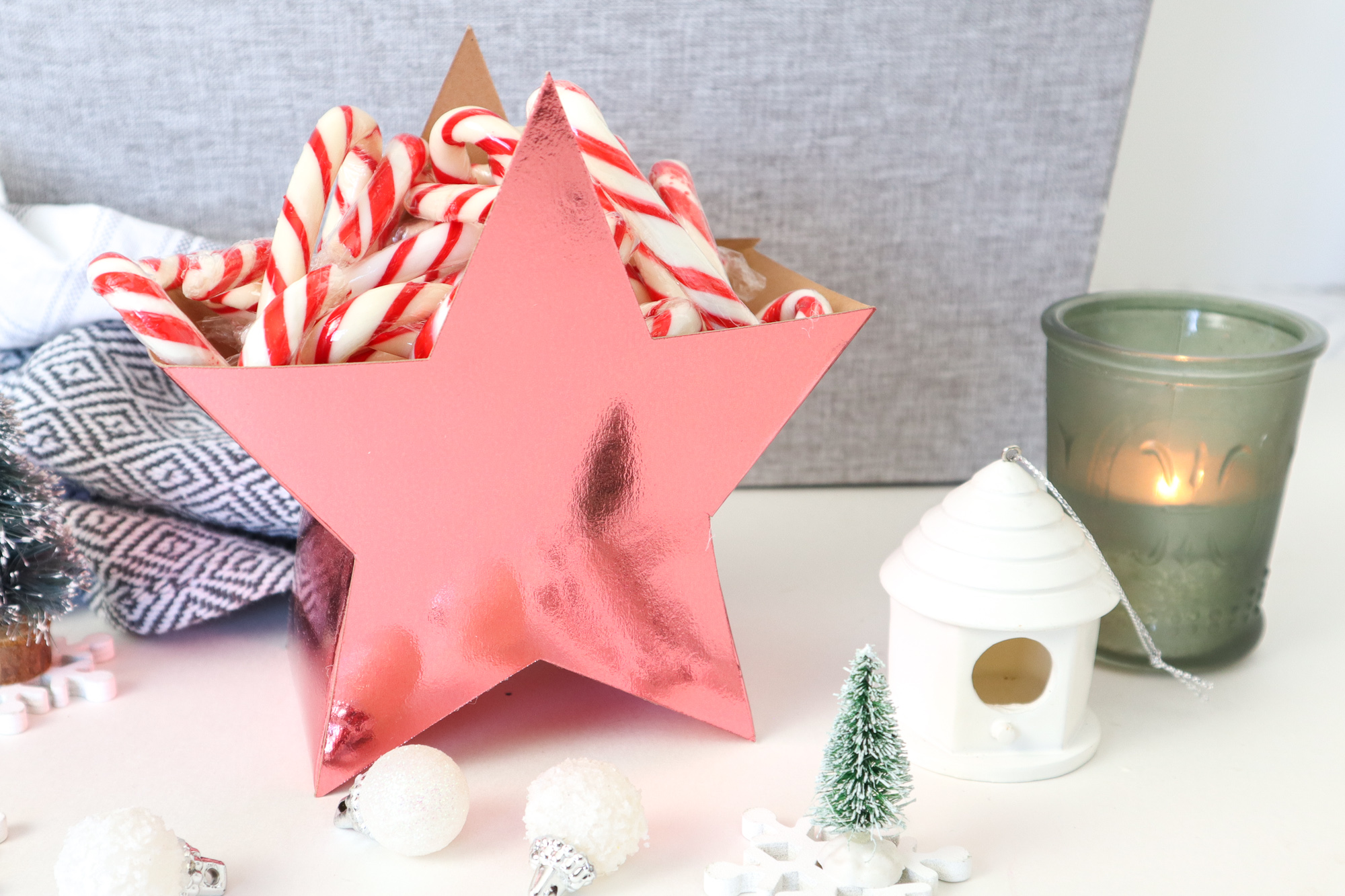 DIY 3D Paper Star Candy Box with Cricut – Sustain My Craft Habit
