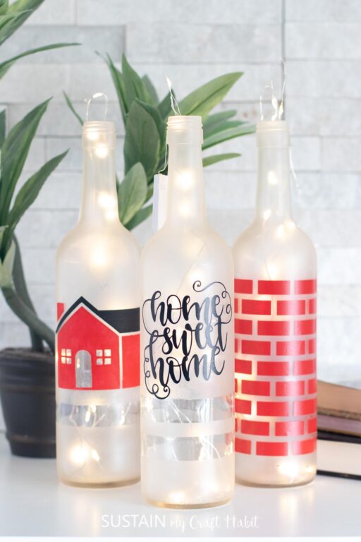 22 Creative DIY Wine Bottle Crafts to Make this Weekend – Sustain My ...