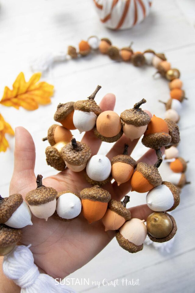 Making Acorn Jewelry – Sustain My Craft Habit