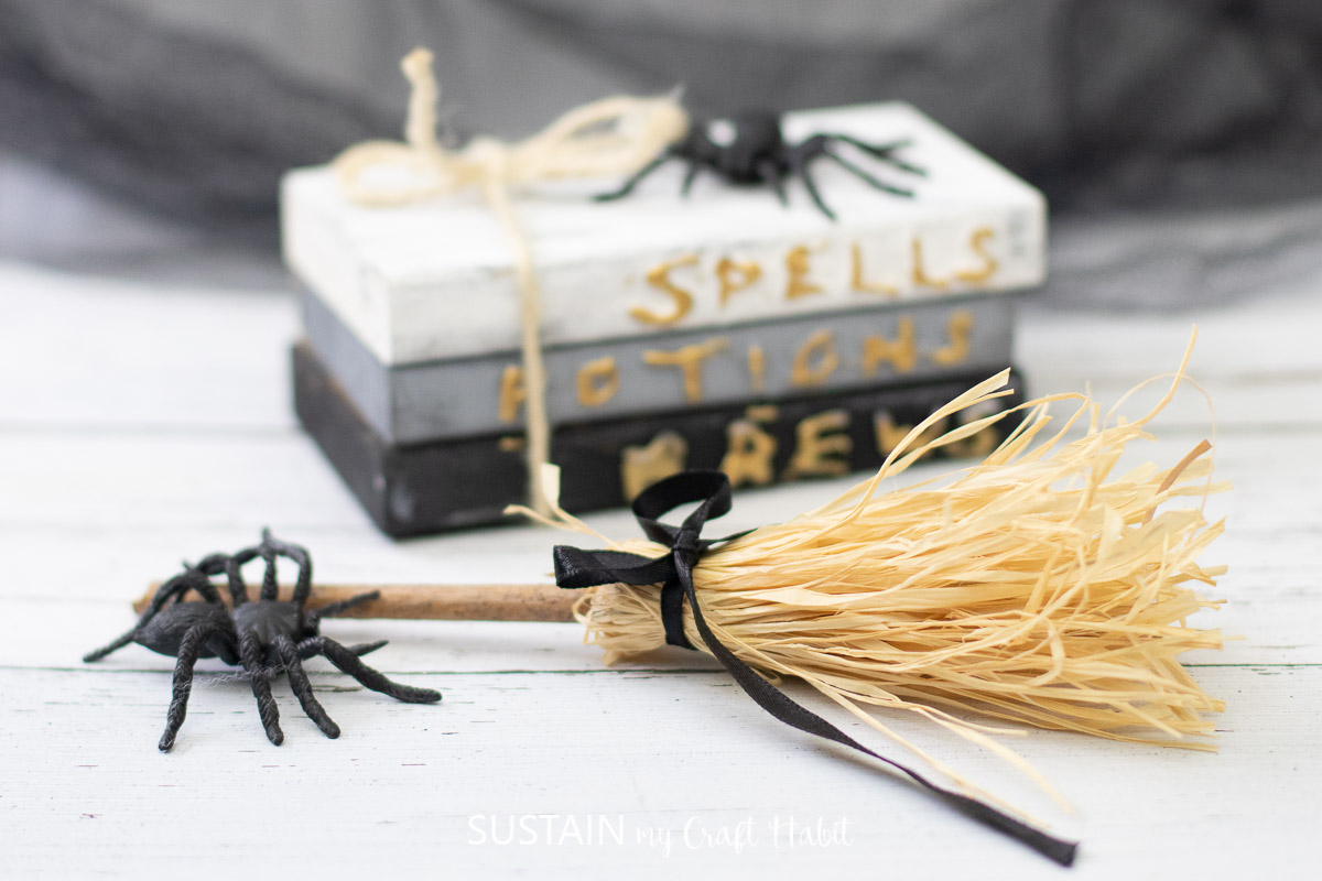 Adorable Mini Witch's Broom Craft – Sustain My Craft Habit