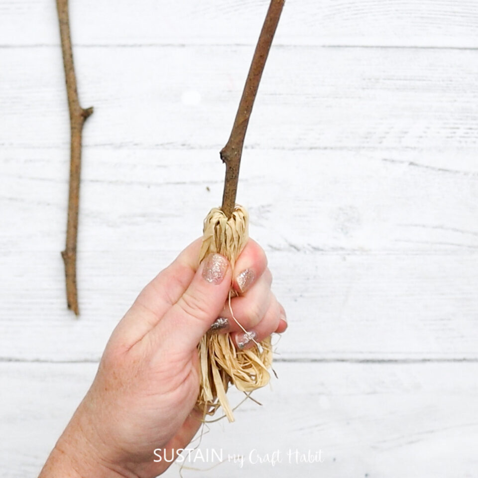 Adorable Mini Witch's Broom Craft – Sustain My Craft Habit